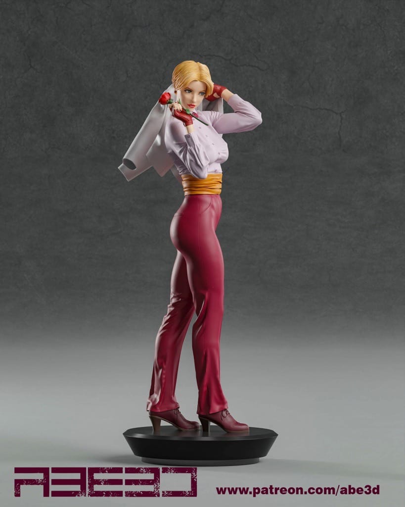 ABE3D 史酷比 维尔玛 – P站图纸印象馆 3D打印模型图纸免费下载