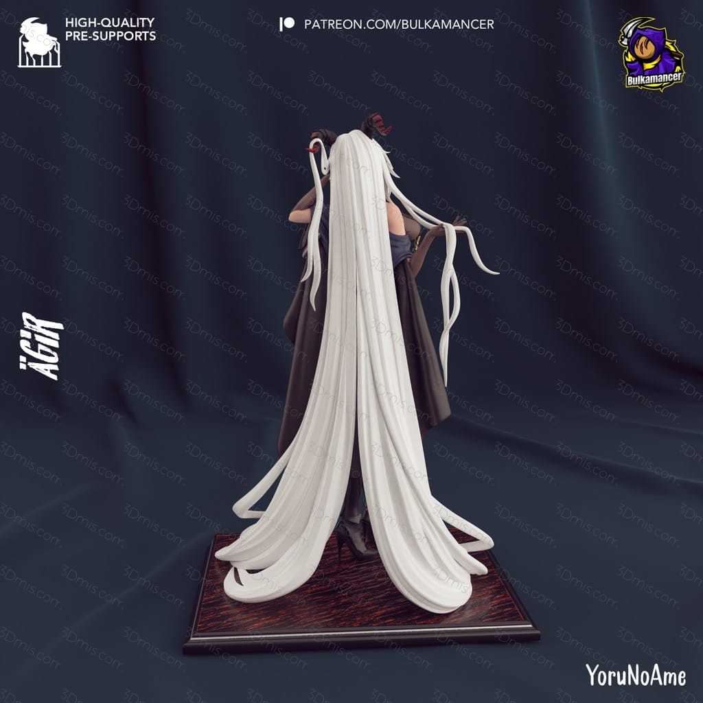 Bulkamancer 碧蓝航线 埃吉尔 – P站图纸印象馆 3D打印模型图纸免费下载