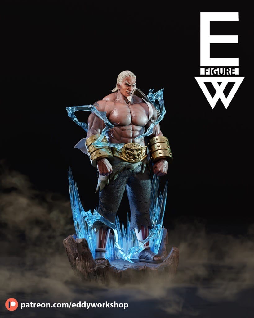 Eddy Workshop 火影忍者 艾 – P站图纸印象馆 3D打印模型图纸免费下载