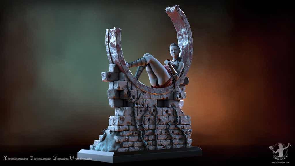 Ritual Casting 贝儿 – P站图纸印象馆 3D打印模型图纸免费下载