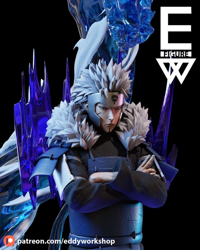 Eddy Workshop 火影忍者 千手扉间 – P站图纸印象馆 3D打印模型图纸免费下载