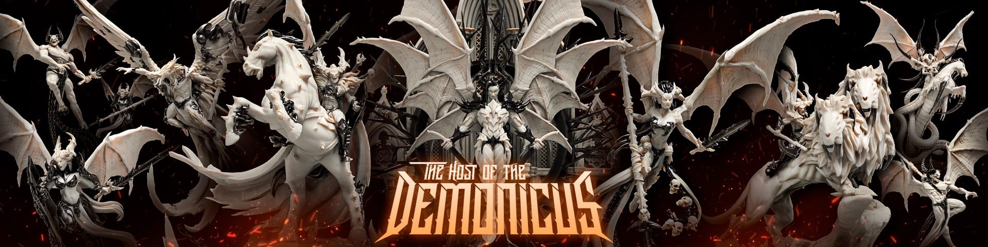 恶魔之主的军团 – P站图纸印象馆 3D打印模型图纸免费下载