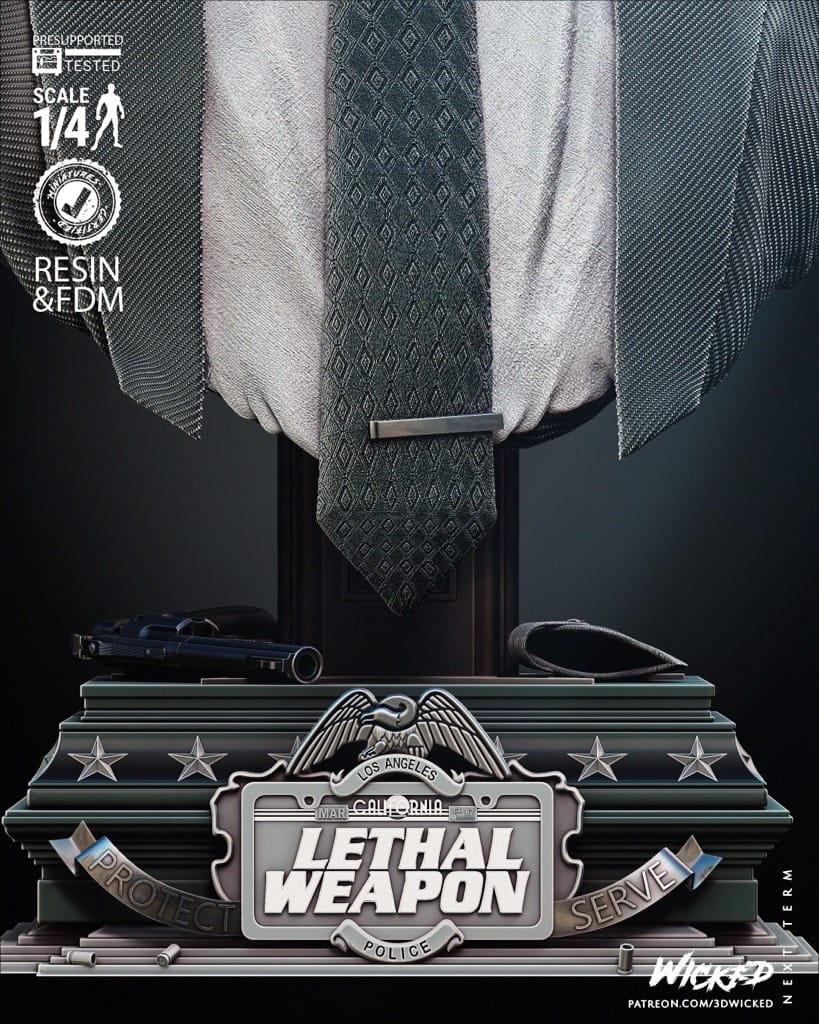 Gambody 终结者T-800 – P站图纸印象馆 3D打印模型图纸免费下载