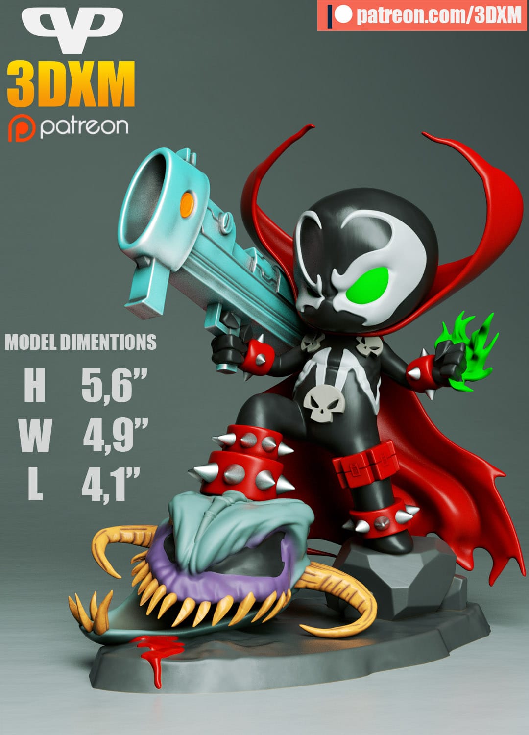 Chibi STL 再生侠 – P站图纸印象馆 3D打印模型图纸免费下载