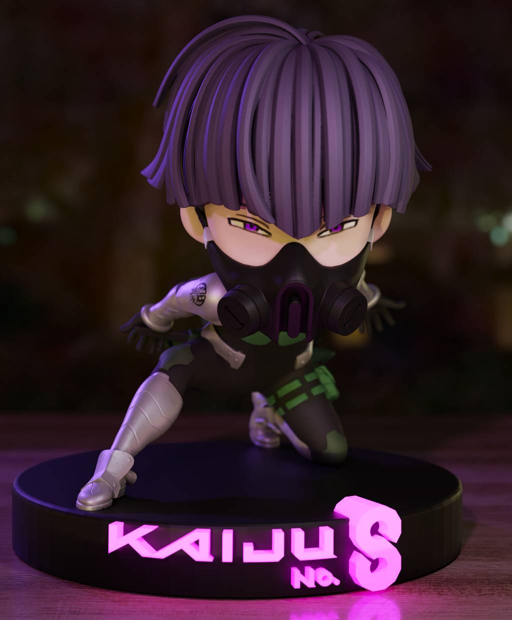 Momoji 怪兽8号 保科宗四郎 – P站图纸印象馆 3D打印模型图纸免费下载