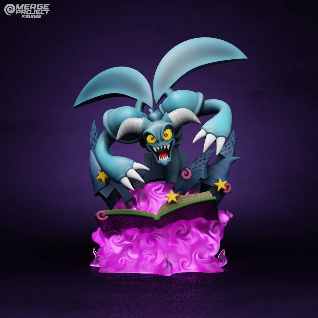 MPF 游戏王 卡通恶魔 – P站图纸印象馆 3D打印模型图纸免费下载