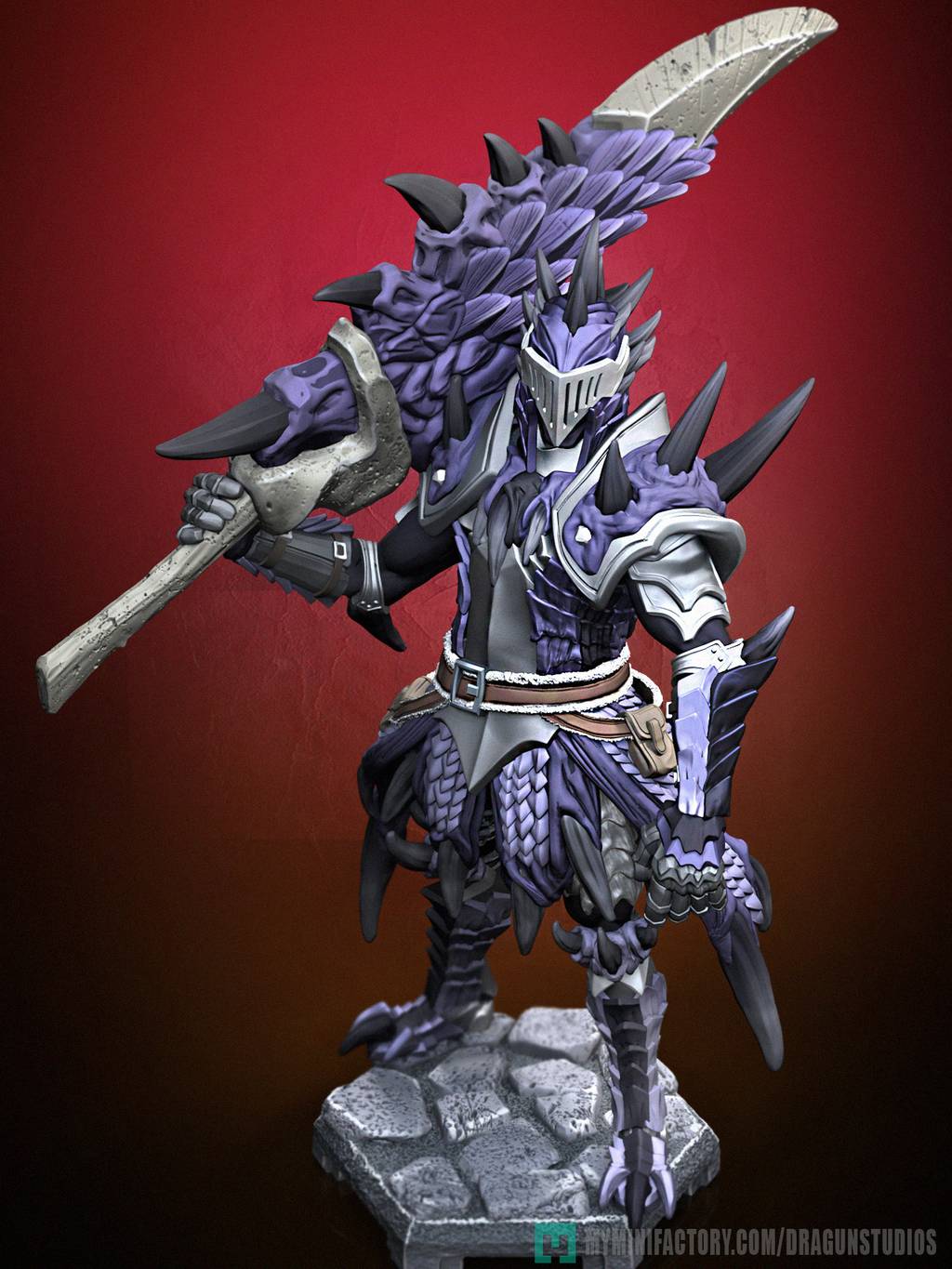 Dragun Studios – P站图纸印象馆