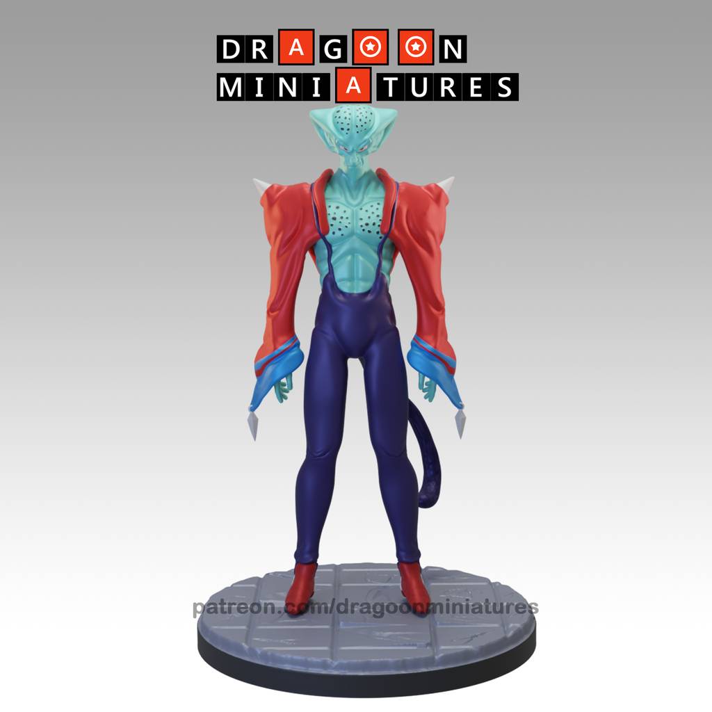 Dragoon 龙珠GT 雷基克 – P站图纸印象馆 3D打印模型图纸免费下载