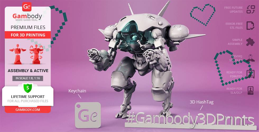 GamBody – P站图纸印象馆