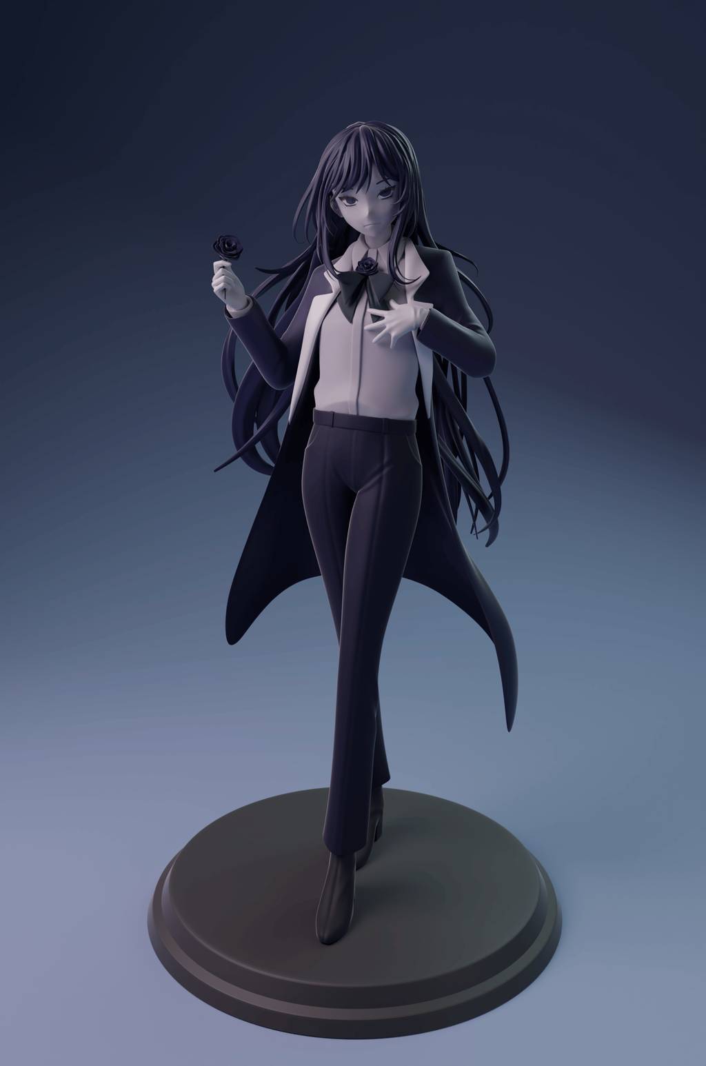 日本女歌手 Ado – P站图纸印象馆 3D打印模型图纸免费下载