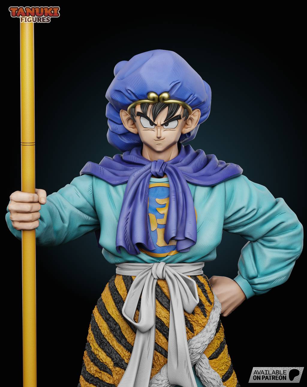 Tanuki Figures 龙珠 悟空 – P站图纸印象馆 3D打印模型图纸免费下载