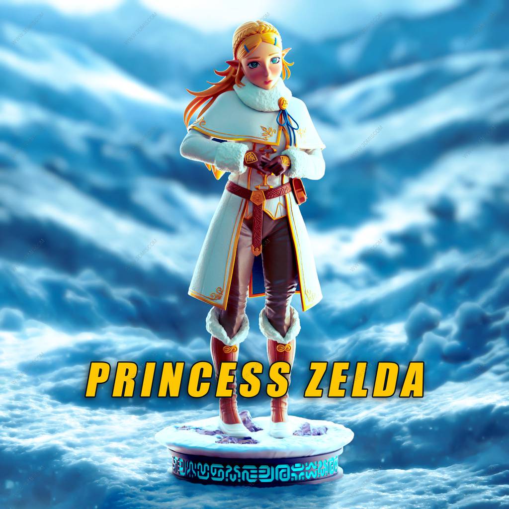 Officer Rhu 塞尔达传说 塞尔达 – P站图纸印象馆 3D打印模型图纸免费下载