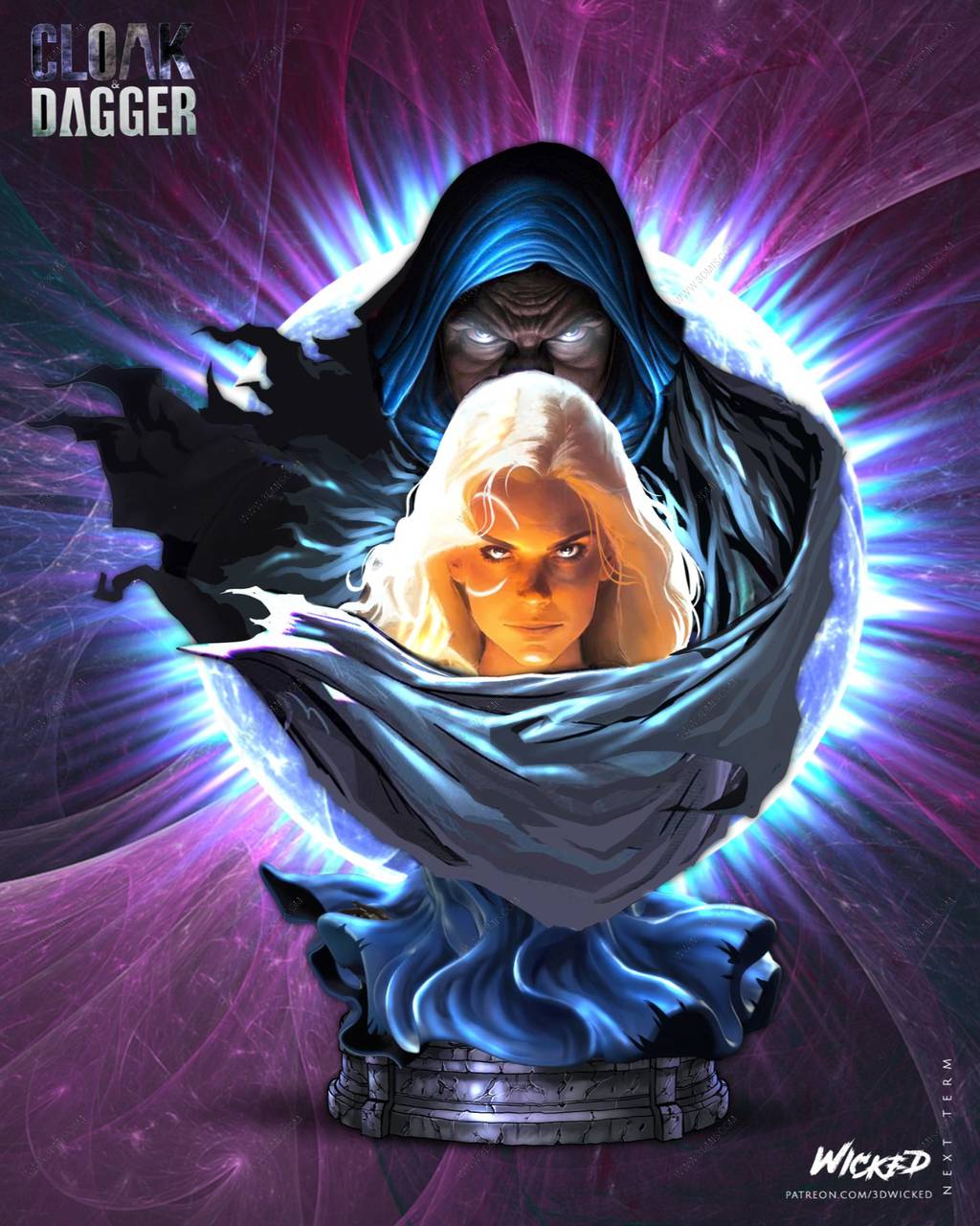 一拳超人 龙卷 – P站图纸印象馆 3D打印模型图纸免费下载