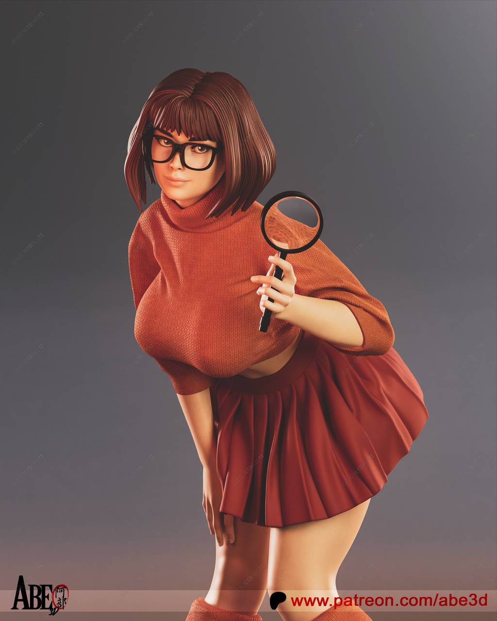 ABE3D 史酷比 维尔玛 – P站图纸印象馆 3D打印模型图纸免费下载