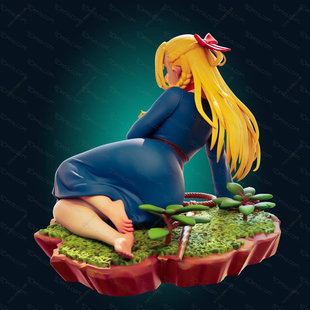 Officer Rhu 迷宫饭 玛露西尔 玛露西尔·多纳托 – P站图纸印象馆 3D打印模型图纸免费下载