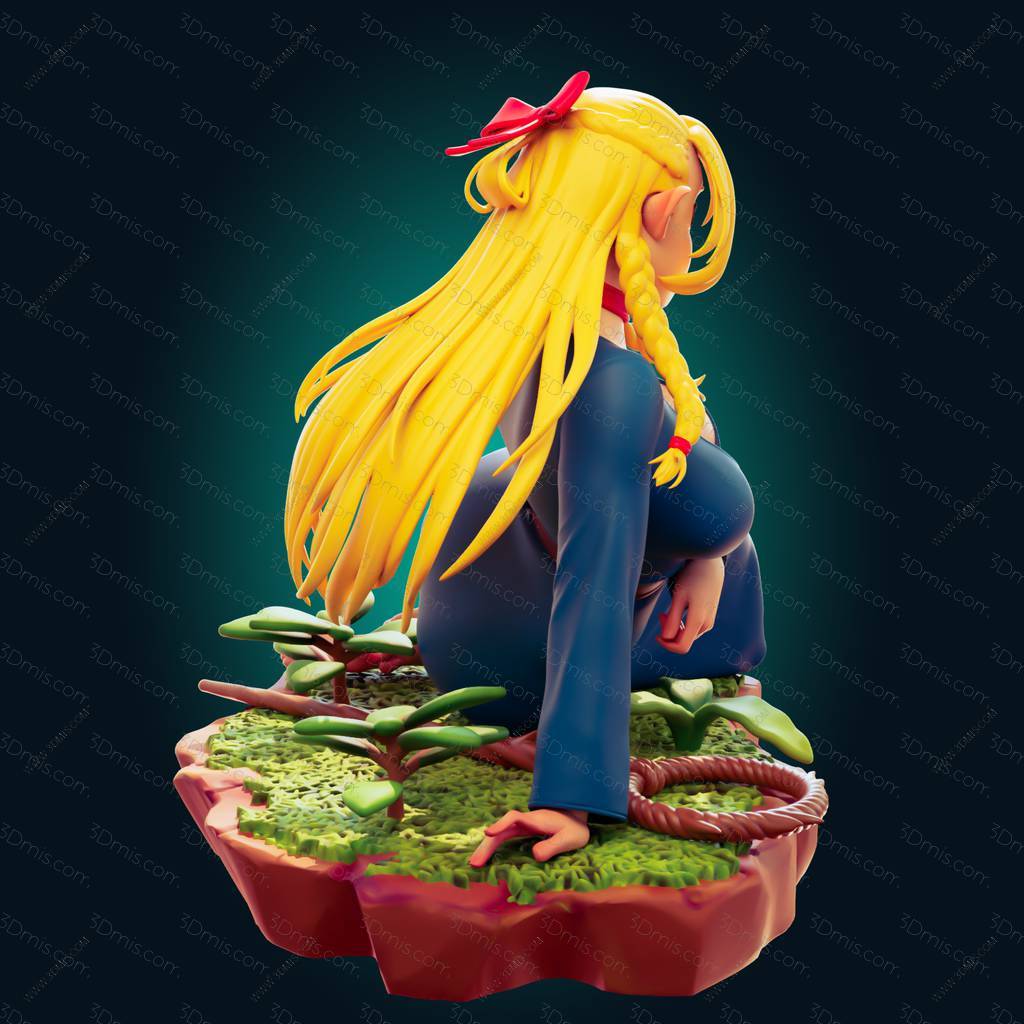 Officer Rhu 迷宫饭 玛露西尔 玛露西尔·多纳托 – P站图纸印象馆 3D打印模型图纸免费下载