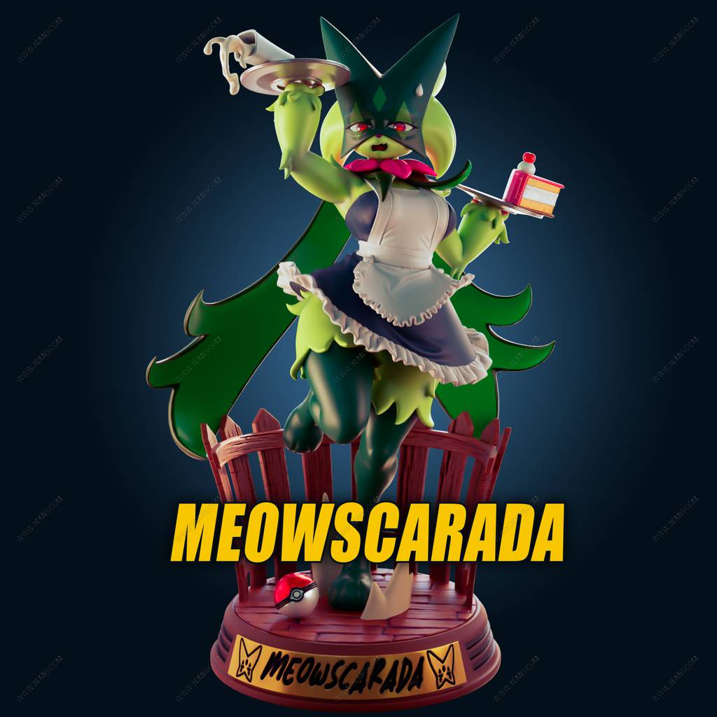 Officer Rhu 精灵宝可梦 魔幻假面喵 – P站图纸印象馆 3D打印模型图纸免费下载