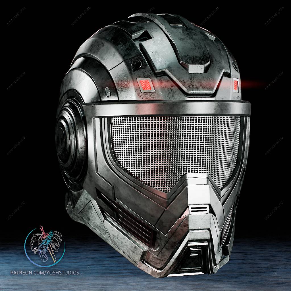 Yosh ‌Mr.Yosh面具 – P站图纸印象馆 3D打印模型图纸免费下载